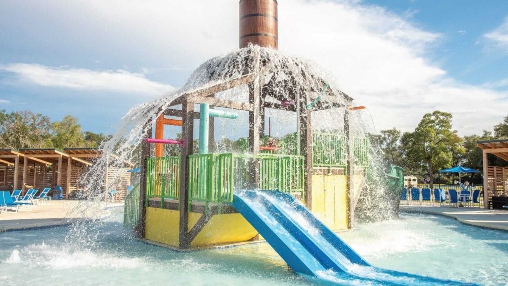 Multi-Level Water Play Unit - Waterfall Model 100 - Interactive Play