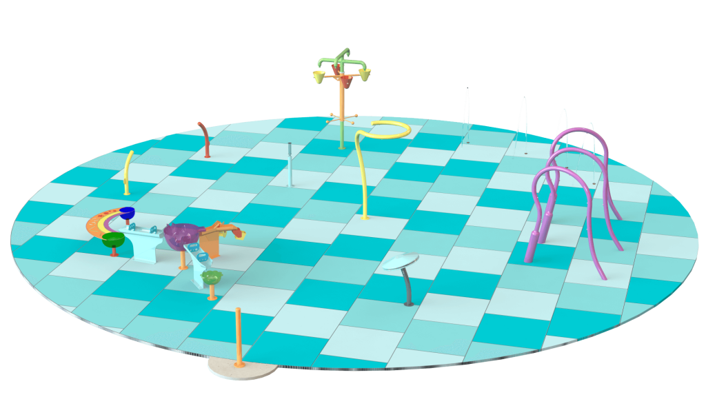 Commercial Splash Pads - Interactive Play
