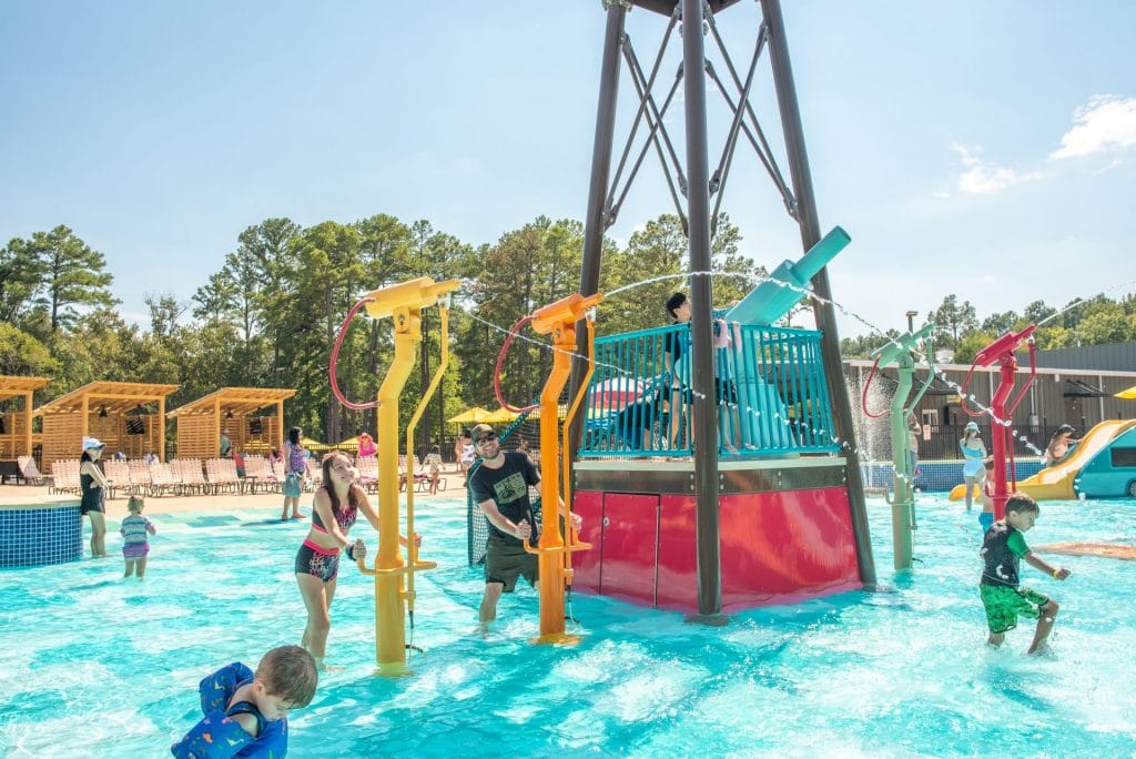 Water Play Features - Interactive Play