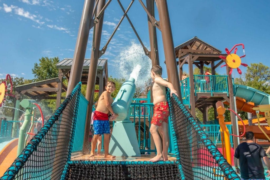 Water Play Features - Interactive Play