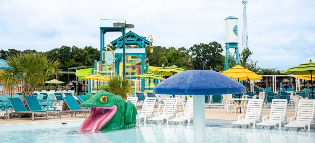 Multi-Level Aquatic Play Structures - Interactive Play