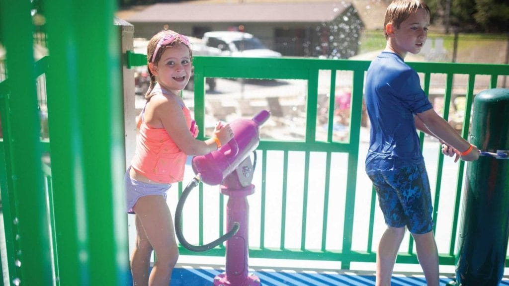 Water Play Features - Wee Womper - Interactive Play
